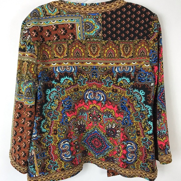 Muse | Jackets & Coats | Muse For Boston Proper Boho Blazer Size 2 ...